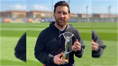 Se entregan los premios Laureus qué son y a qué está nominado Messi