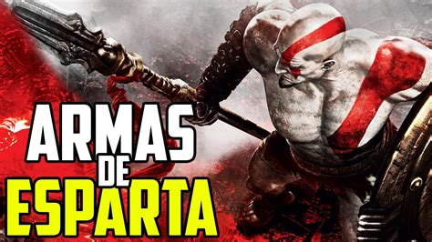 GOD OF WAR GHOST OF SPARTA TODAS AS ARMAS E PODERES YouTube