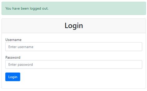 Spring Security Login Form With Database Authentication