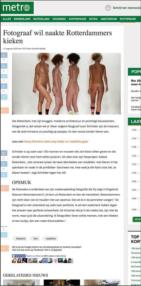 Metro Nieuws Naked The Hague