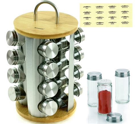 PRZYPRAWNIK STOJAK NA PRZYPRAWY OBROTOWY ORGANIZER EB 4028 Cena