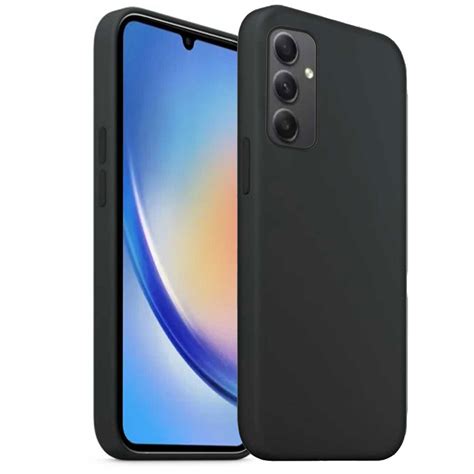 Akashi Silicone Case Black Galaxy A34 Phone Case LDLC Holy Moley