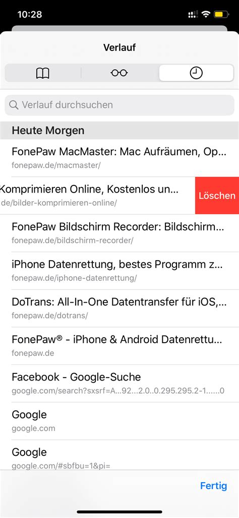 8 Tricks Dokumente und Daten auf iPhone löschen