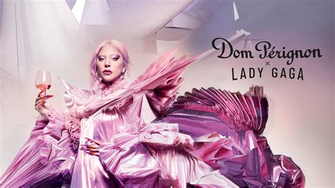 Dom P Rignon X Lady Gaga Limited Edition Ros Champagne Vintage I