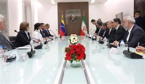 Venezuela e Irán refuerzan la cooperación estratégica binacional