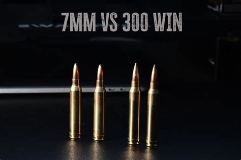 7mm Remington Magnum Vs 300 Winchester Magnum True Shot Ammo