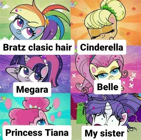 Four Different Princesses With Their Names On Them