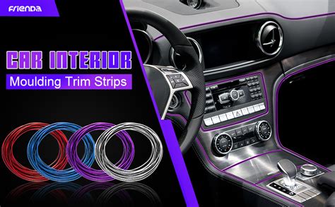 Amazon Car Interior Moulding Trim Strips Feet Universal Car
