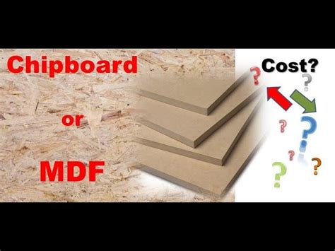 Cuál Es La Diferencia Entre Aglomerado Y MDF