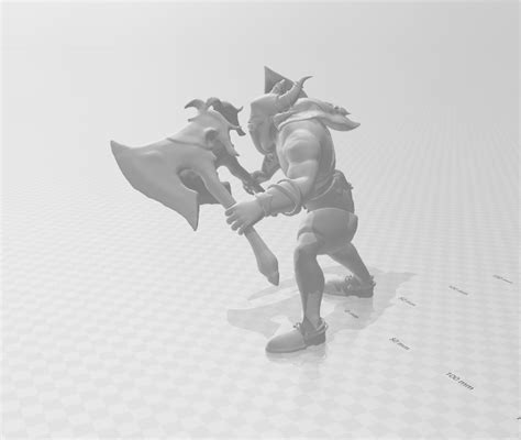 Stl Olaf Pentakill Iii Lost Chapter D Model