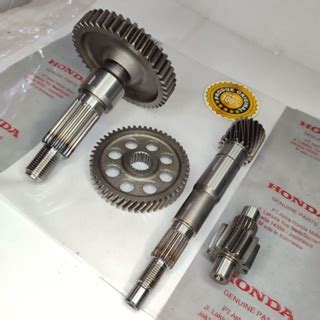 Jual Gigi Gear Rasio As Pully Roda Gearbox Assy Beat Fi Scoopy Beat Fi