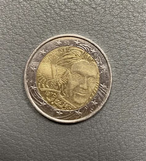 PIÈCE DE 2 euros rare simone veil 1927 2017 EUR 30 00 PicClick FR
