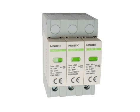 Ogranicznik przepięć DC T2 1000V 3P Noark 112906 112906 Cena