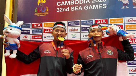 Pasangan Ganda Putra Kun Bokator Indonesia Yazid Hanifam Kurniawan Dan