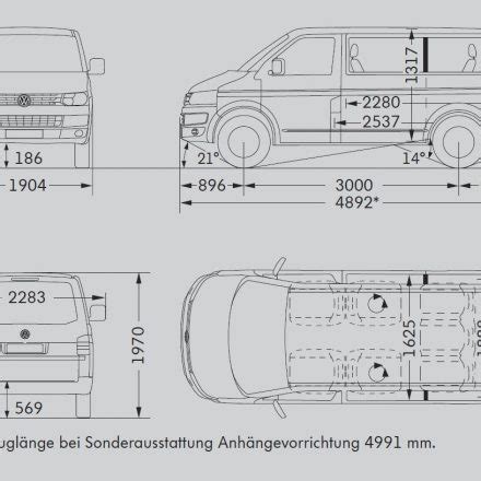 VW T7 Maße 2021 bau ich mir selbst de