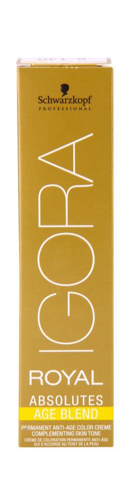 Schwarzkopf Professional IGORA Royal Absolutes Age Blend farba do włosów
