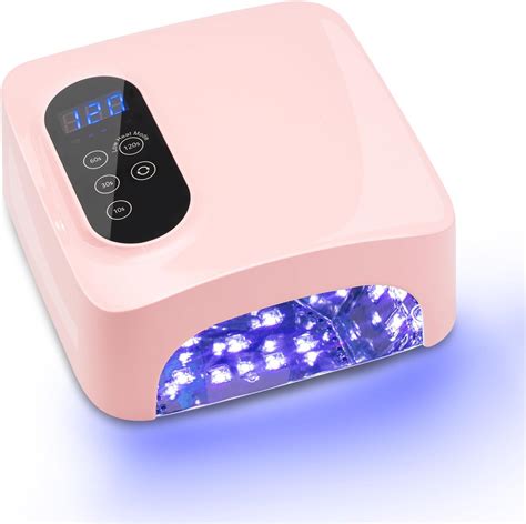 Amazon Cordless UV LED Nail Lamp COLORENE 72W Rechargeable Nail