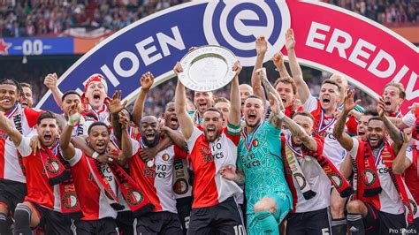 Jaaroverzicht Het Jaar Van De Zestiende Landstitel Van Feyenoord