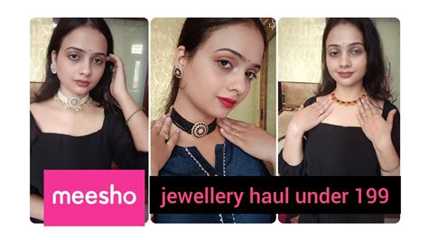 Affordable Meesho Jewellery Haul Under Meesho Jewellery Review