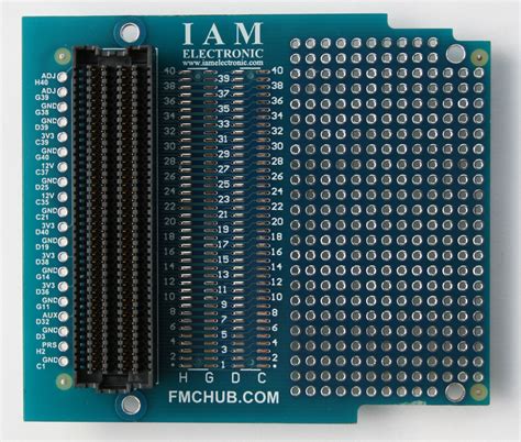 Fpga Mezzanine Card Fmc Lpc Breakout Board