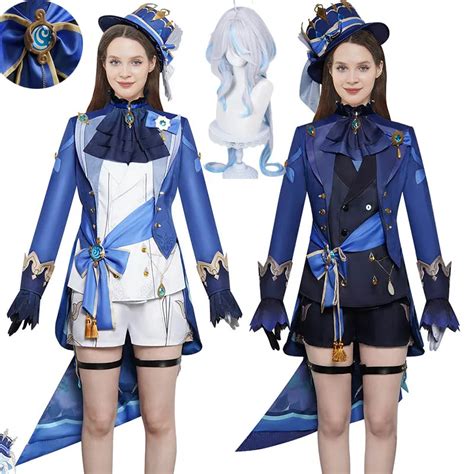 Furina Cosplay Kost M Furina De Fontaine Focal Ors Cosplay Outfits Mit