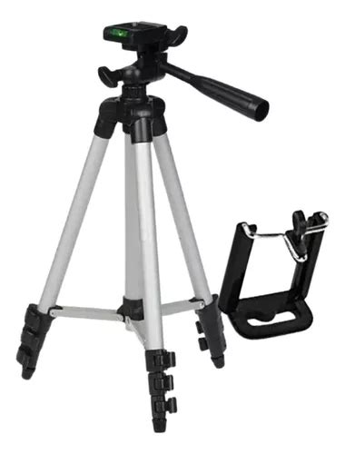 Tripie Para Camara Fotografica Celular Tripode Base Soporte MercadoLibre