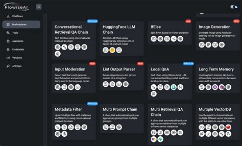 Flowise Langflow Create Generative AI Tools Yourself Without