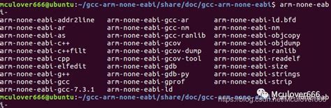 linux下开发stm32：使用gcc arm none eabi工具链编译生成bin、hex文件 csdn博客