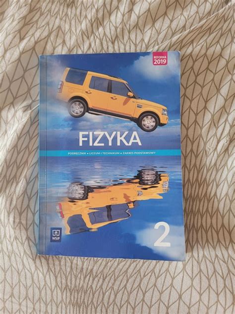 Fizyka 2 zakres podstawowy Wrocław Fabryczna OLX pl