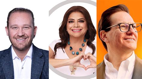 Estos son los lugares donde votarán los candidatos a Jefatura de