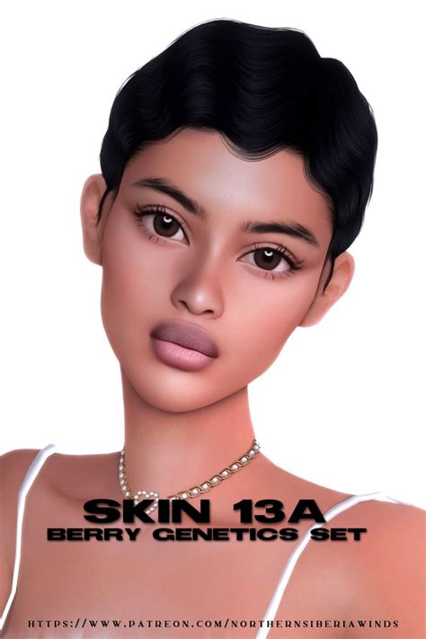 Berry Genetics And Presets Set Northern Siberia Winds The Sims 4