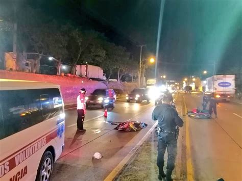 Víctor Bolaños on Twitter AHORA Motorista fallecido tras accidente