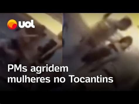 PMs do Tocantins são flagrados agredindo mulheres durante abordagem