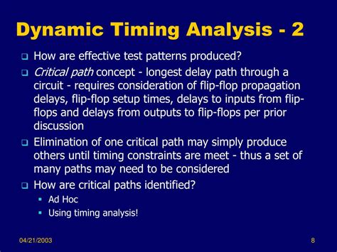 ppt ece 551 digital system design and synthesis powerpoint presentation id 3368962