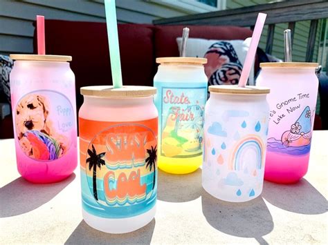 How To Sublimate Glass Tumblers Well Crafted Studio