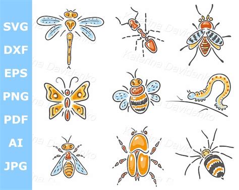 Dibujo De Insectos