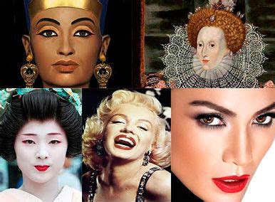 La Historia Del Maquillaje Alternativo