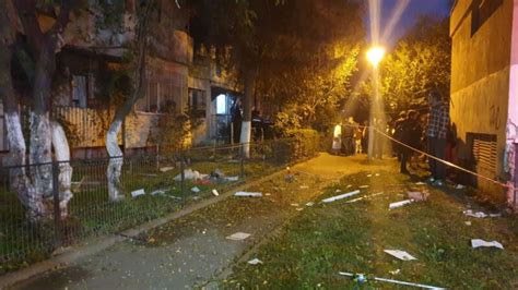 Foto Video Explozie Ntr Un Bloc Din Bucure Ti Apartamente