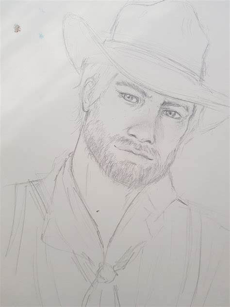 Agregar 77 Arthur Morgan Dibujo Mejor Billwildforcongress