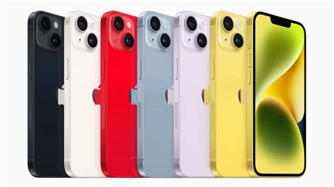 iPhone 14 Plus có mấy màu 6 màu sắc bắt mắt tuyệt đẹp