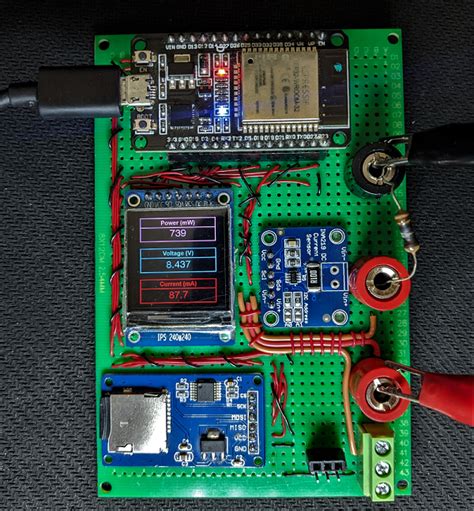 Github Shreyask Powermeter Esp Power Meter With Web Interface