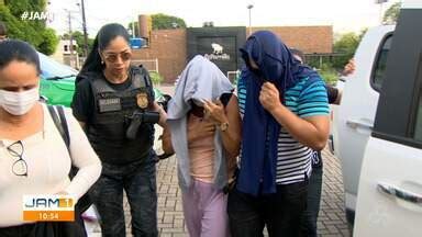 JAM 1ª edição No AM polícia prende pai e madrasta de criança