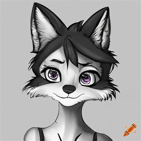 Fursona Furry Female Skunk Furry Green Outfit On Craiyon