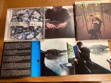 Jacky 张学友 有个人 CD 写真版 Hobbies Toys Music Media CDs DVDs on