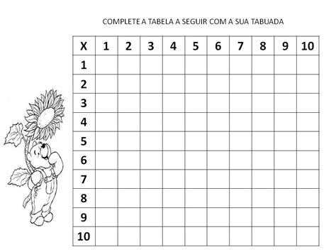 Atividades de Matemática multiplicação simples Dani Educar