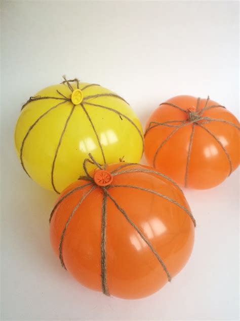 Calabaza Con Globos Y Chalk Paint Manualidades