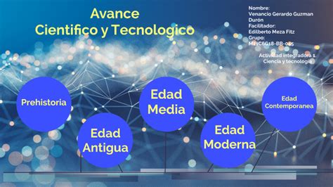 Avance Cientifico Y Tecnologico By Gerardo Guzman On Prezi