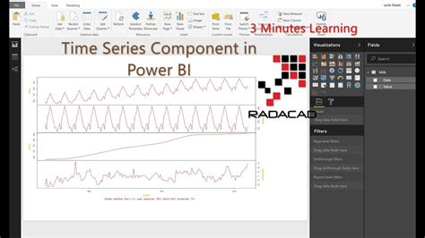 3 Minutes Learning Time Series Component In Power BI YouTube
