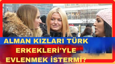 ALMAN KIZLARI TÜRK ERKEKLERiYLE EVLENMEK ISTER Mİ almankizlari evlilik