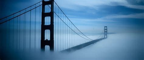Golden Gate Bridge Landscape Wallpapers Wallpaper Cave